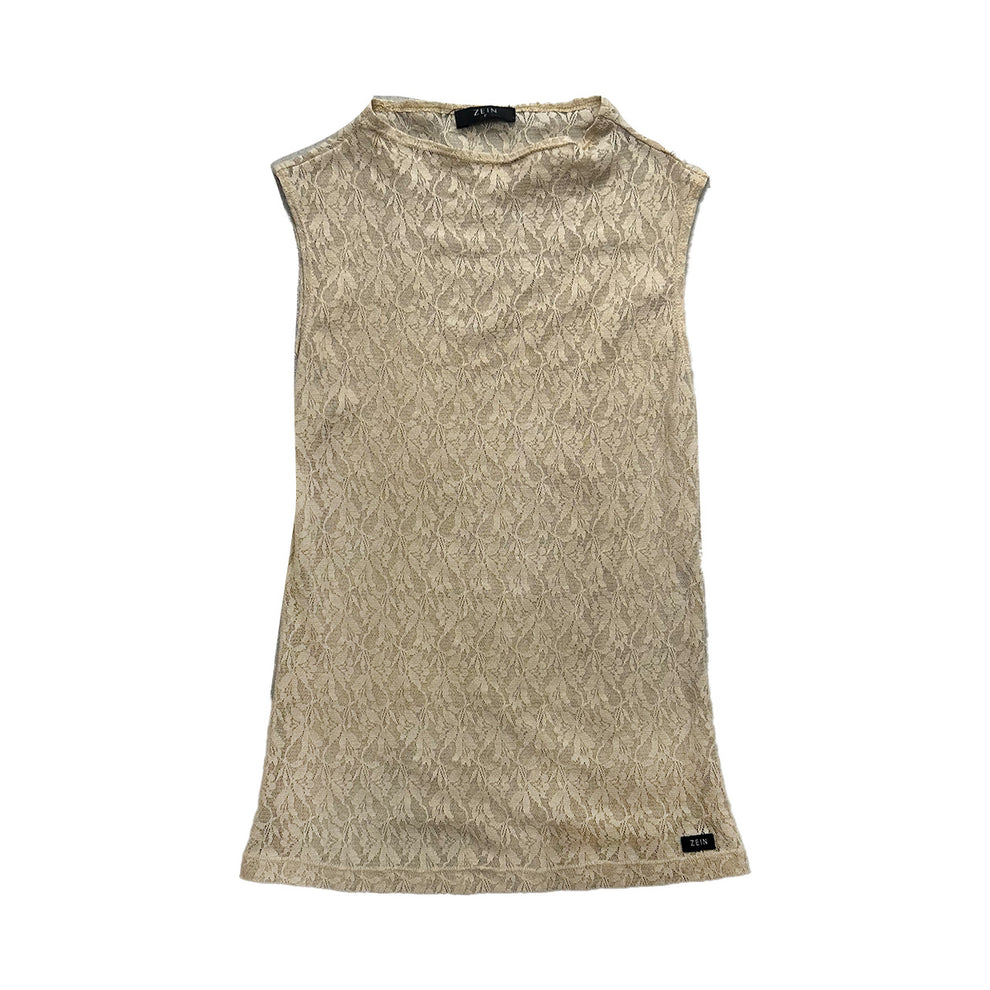 Sheer Lace Vest – Attic Treasure